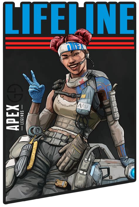 Lifeline Heal Drone Apex Legends By Flakoperez07 On Deviantart