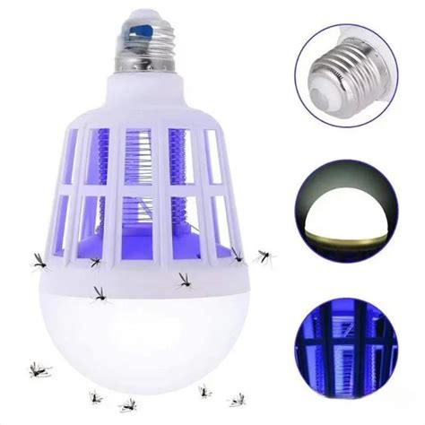 Led Bulb Mosquito Killer Lamp Bulbs Led Electric Shock Mosquito Killer