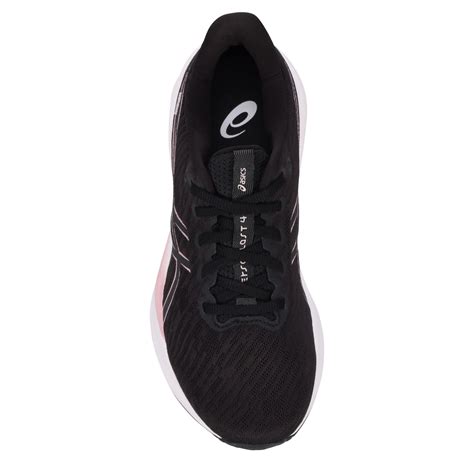 Black Asics Womens Versablast 4 Running Shoe Rack Room Shoes