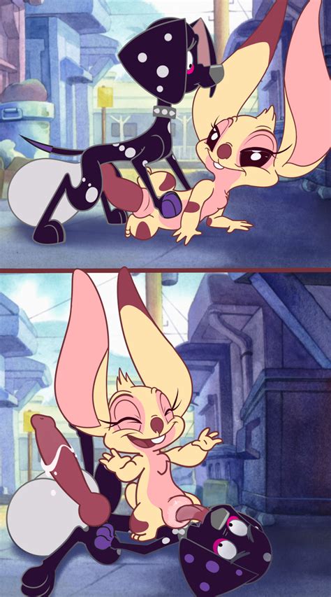 Rule 34 101 Dalmatian Street 101 Dalmatians Absurd Res Alien Balls Big Balls Big Penis Canid