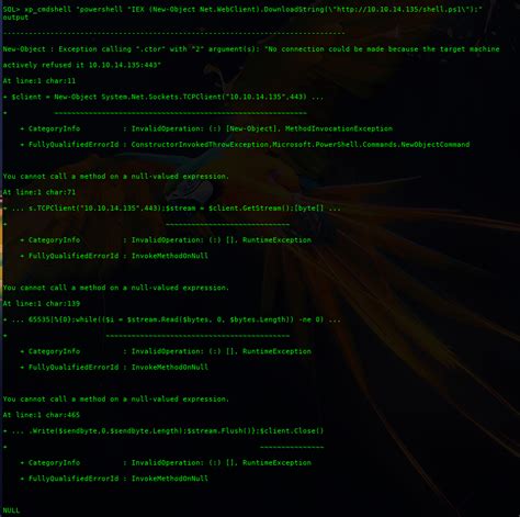 Starting Point Getting Reverse Shell Machines Hack The Box Forums