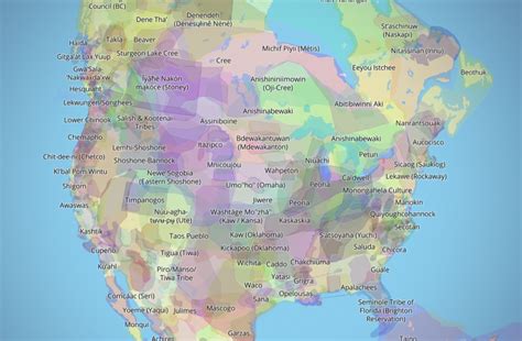 Native Landca Decolonizing The World Map Massachusetts Daily Collegian