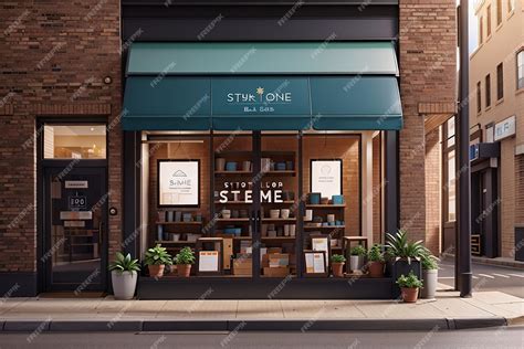 Premium Photo Storefront Signage Mockups Perfect For Your Business