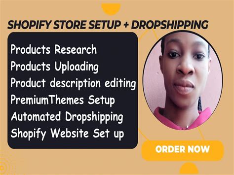Set Up Shopify Store Design Shopify Website Shopify Dropshipping Store Upwork
