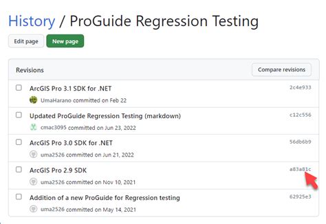 Error Following Regression Testing Set Up Esri Community
