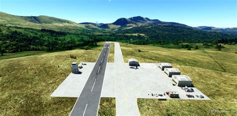 Mach Loop Race Course And Airport Emac In Dulas Valley Machynlleth Uk