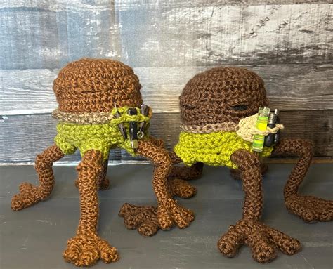 Rocky Crochet Pattern From Project Hail Mary Pattern Only Etsy