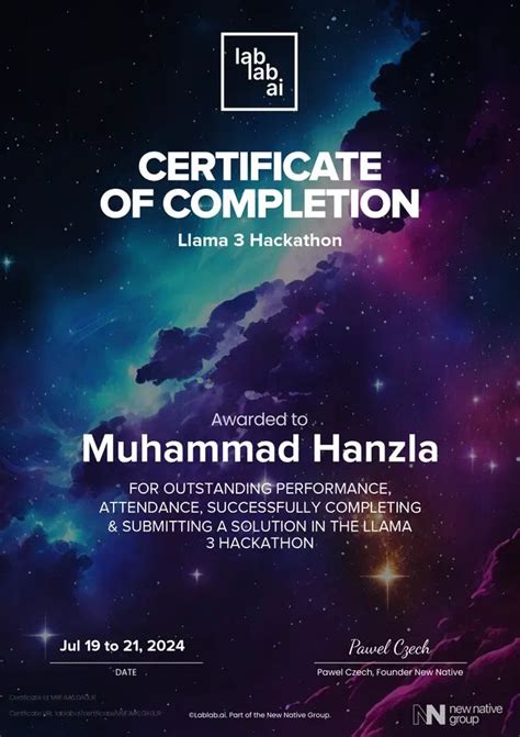 Muhammad Hanzla On Linkedin Lablab Hackathon Gpt4 Teamwork