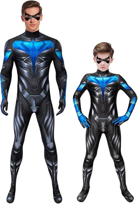 Nightwing Costume Deluxe