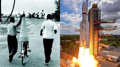 Evolution Of Isro From Carrying Rockets On Bicycles To Human Space Flights India Today