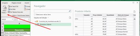 Excel Não Tem A Importação De Dados Do Access Excel Vba 4 Criando