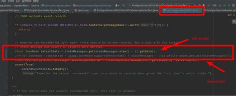 Postgres Source Testincrementalsyncwithstate Failed · Issue 14891 · Airbytehqairbyte · Github