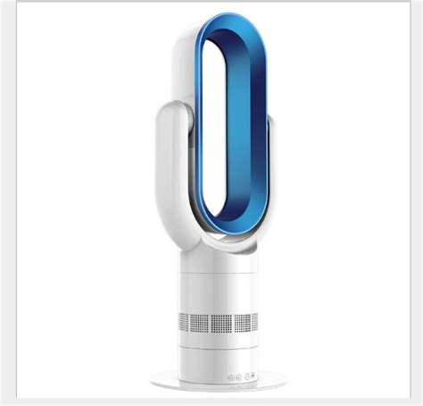 뜨거운 차가운 에어컨 팬 10 기어 터치 스크린 원격 제어 건조 옷 수분 제거 3 초 난방 팬 없음 잎공기 청정기 Aliexpress