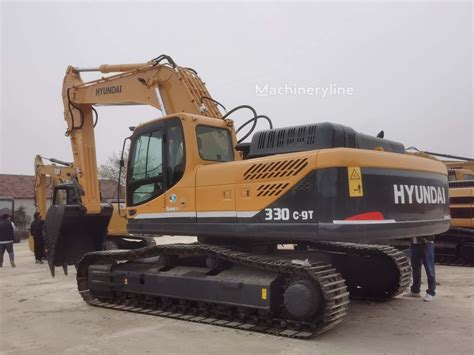 Hyundai R330lc 9t Tracked Excavator For Sale From China Hefei Ga47633