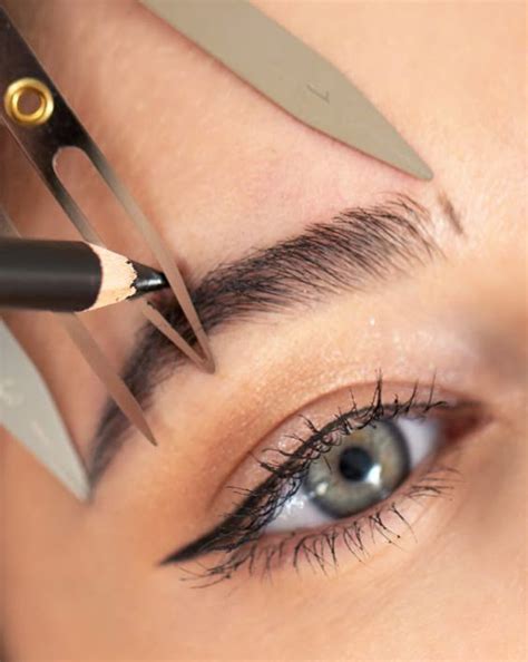 Brow Perfection With The Phibrows Bb Compass By Brows And Lips