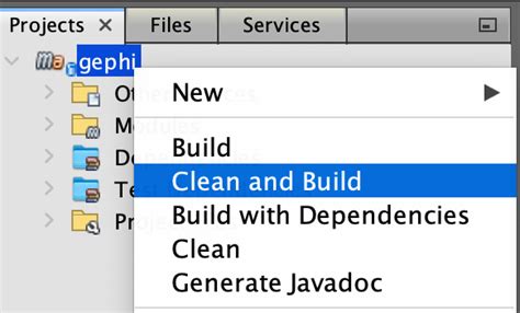 How To Build Gephi Gephi Documentation How To Build Gephi Gephi Documentation