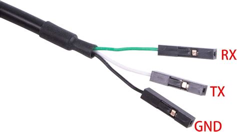 Ftdi Usb To Ttl Serial 3 3v 5v Adapter Cable With 3 Pin 0 1 Inch Pitch Female Socket Header Uart