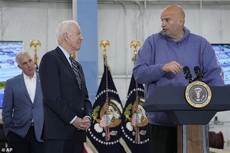 Dem Sen John Fetterman Slammed For Wearing Hoodie And Shorts To