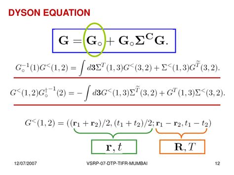 Ppt Green Functions For Nonequilibrium Systems Powerpoint Presentation Id 5199780