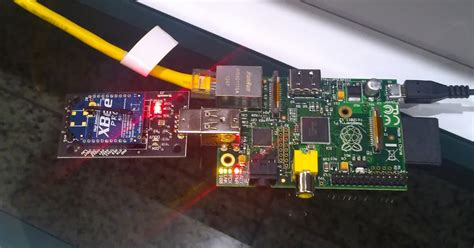 TechMinor Raspberry Pi Direct USB To UART Using FT232RL And Zigbee