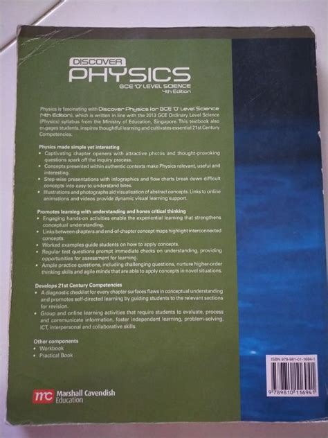 Science Physic Textbook 8 Hobbies And Toys Books And Magazines