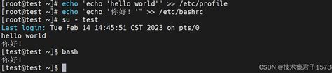 Linux系统shell环境配置详解(理论实战) Csdn博客 Linux系统shell环境配置详解(理论实战) Csdn博客