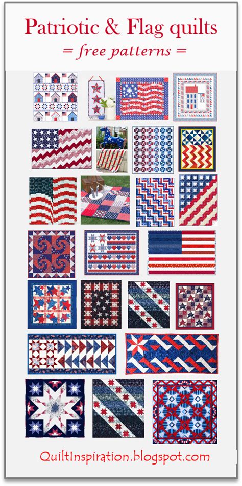 Free Pattern Day Patriotic And Flag Quilts Flag Quilt Quilt