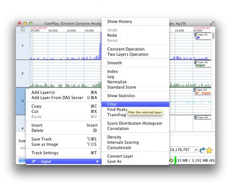 ChIP Seq Tutorial GenPlay Einstein Genome Analyzer