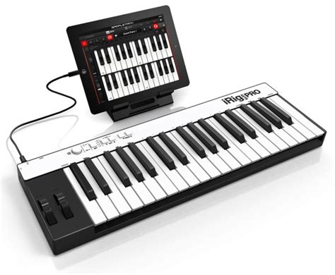 Irig Keys Pro Lightning Midi Keyboard Controller For Iphone Ipad And Mac Pc 87 Shipped Orig