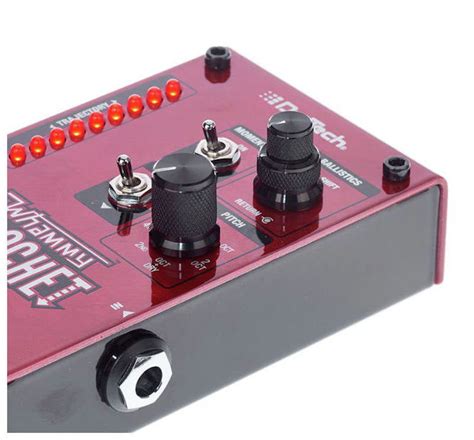 Test: Digitech Whammy Ricochet, Effektpedal für Gitarre - AMAZONA.de
