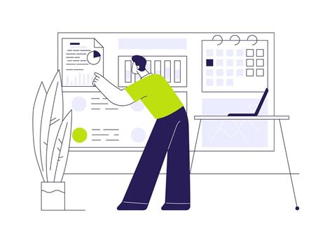 Sitemap And Information Architecture Abstract Concept Illustration