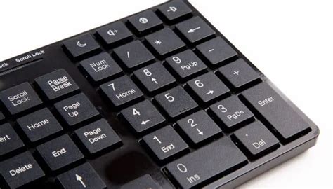 How To Turn On The Numeric Pad Computer Skills