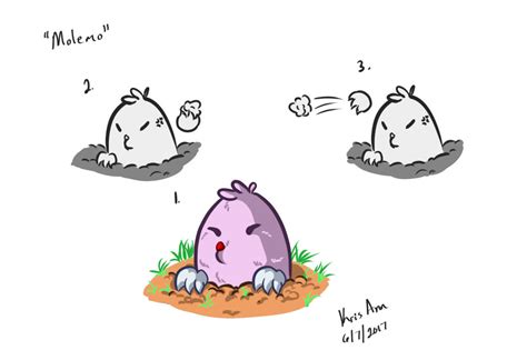 Molemo By Papercrownprincess On Deviantart