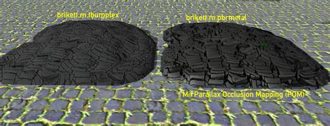 Parallax Occlusion Mapping Pom Trainzde