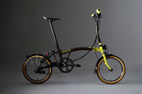 Brompton C Line Tour De France Edition Folding Bike On Your Bike