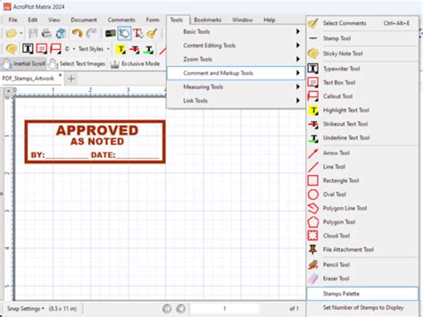 Topic Creating And Importing Pdf Stamps Into The Acroplot Matrix Program