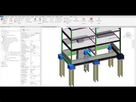 Create Rebar For Column ENGLISH YouTube