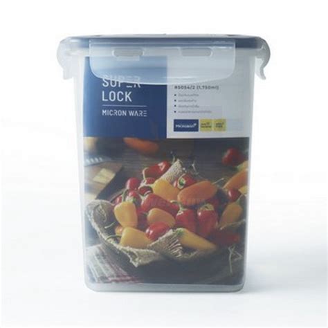Super Lock กล่องใส่อาหาร 1750 มล รุ่น 5054 2 ราคาพิเศษ Power Buy