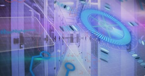 Animation Of Mathematical Equations Over Interface With Data Processing
