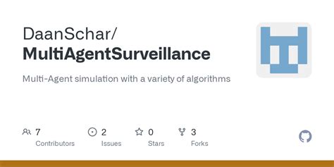 GitHub DaanSchar MultiAgentSurveillance Multi Agent Simulation With A Variety Of Algorithms