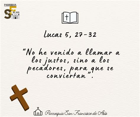 Parroquia 📖evangelio Del Día Lucas 5 27 32 No He Venido A Llamar A
