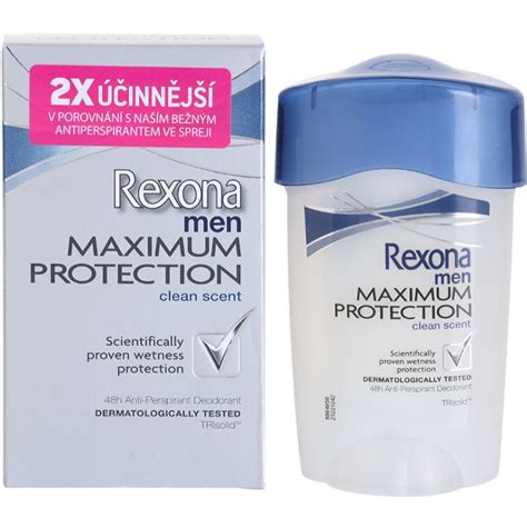 REXONA MAXIMUM PROTECTION CLEAN SCENT Cream Antiperspirant | notino.co.uk