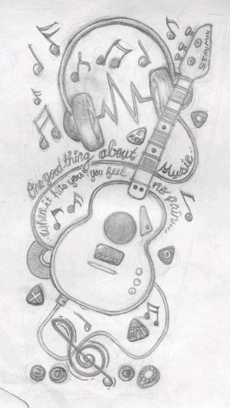 Top 10 Drawings Of Music Ideas And Inspiration