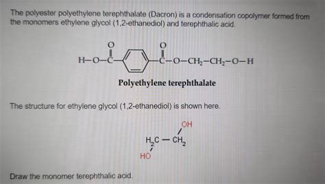 Solved Polymers Are Molecules Composed Of Repeating Elements