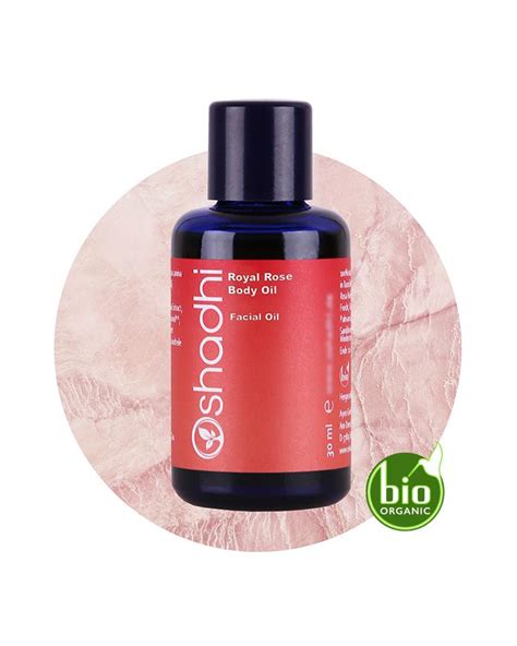 Body Oils Oshadhi Essential Oils