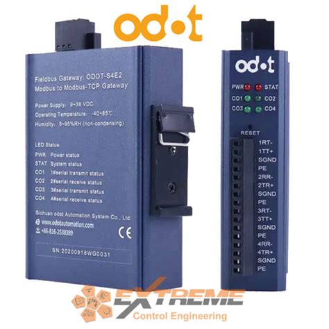 ODOT S4E2 Extreme Control Engineering