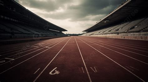 구름과 태양 아래 경기장 트랙 육상 추적 고화질 사진 사진 구름 배경 일러스트 및 사진 무료 다운로드 Pngtree