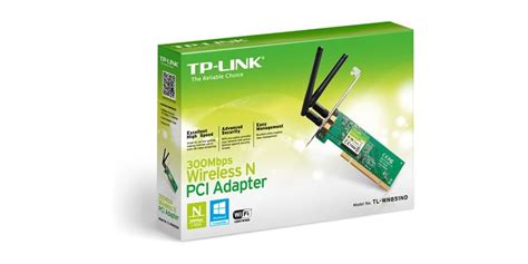 TP LINK Mbps Wireless N PCI Adapter