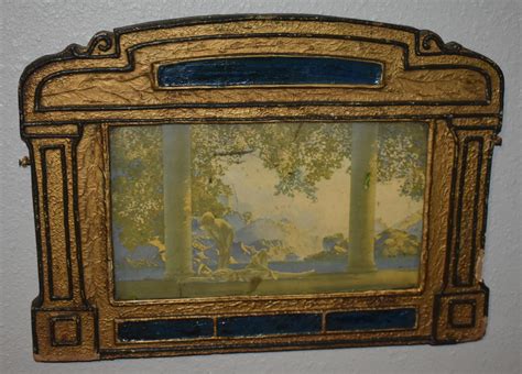 Maxfield Parrish Daybreak In A Very Interesting Frame Collectors Weekly