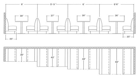 Restaurant Seating Spacing
